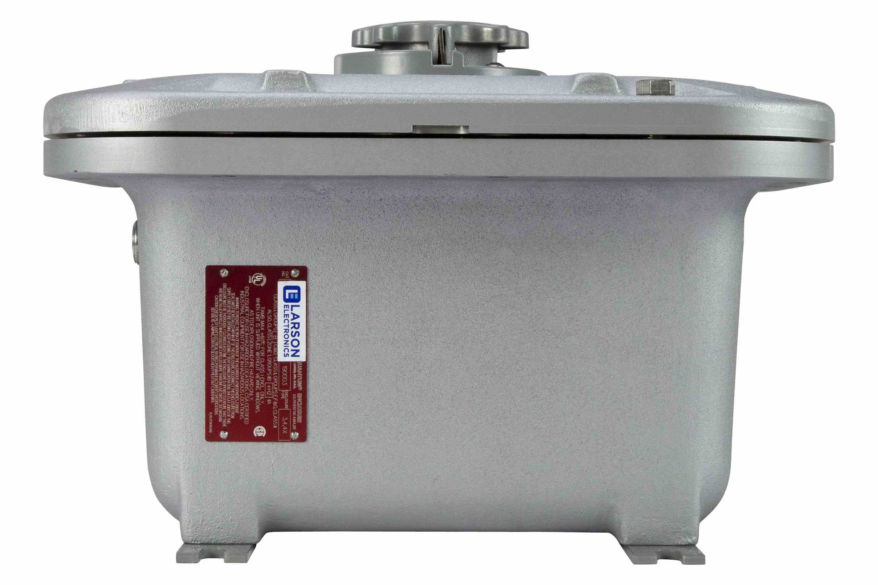 Larson Electronics Explosion Proof Disconnect Switch 30 Amp 1 2 1384