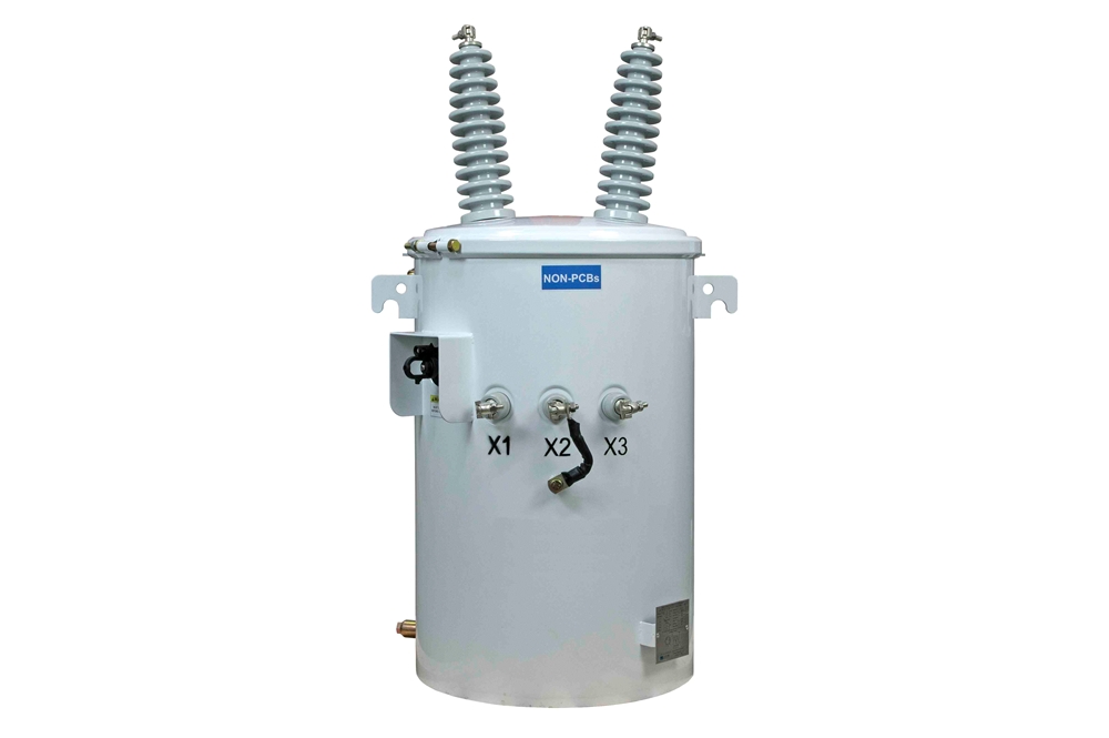 Larson Electronics - 50 KVA Overhead Distribution Transformer, Pole ...