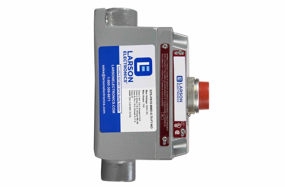 Larson Electronics Explosion Proof 10 Amp Momentary Push Button 1800