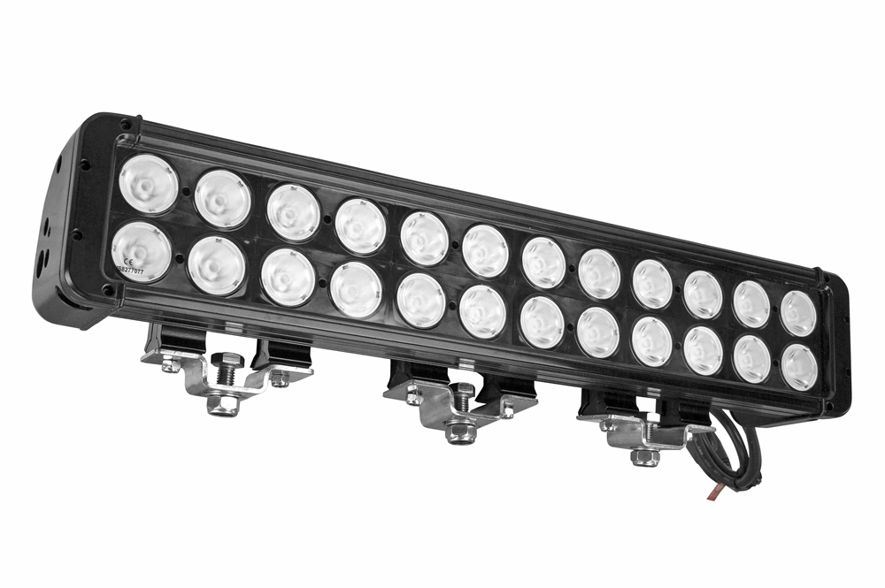 Larson Electronics - High Intensity LED Light Bar - 24, 10-Watt LEDs ...