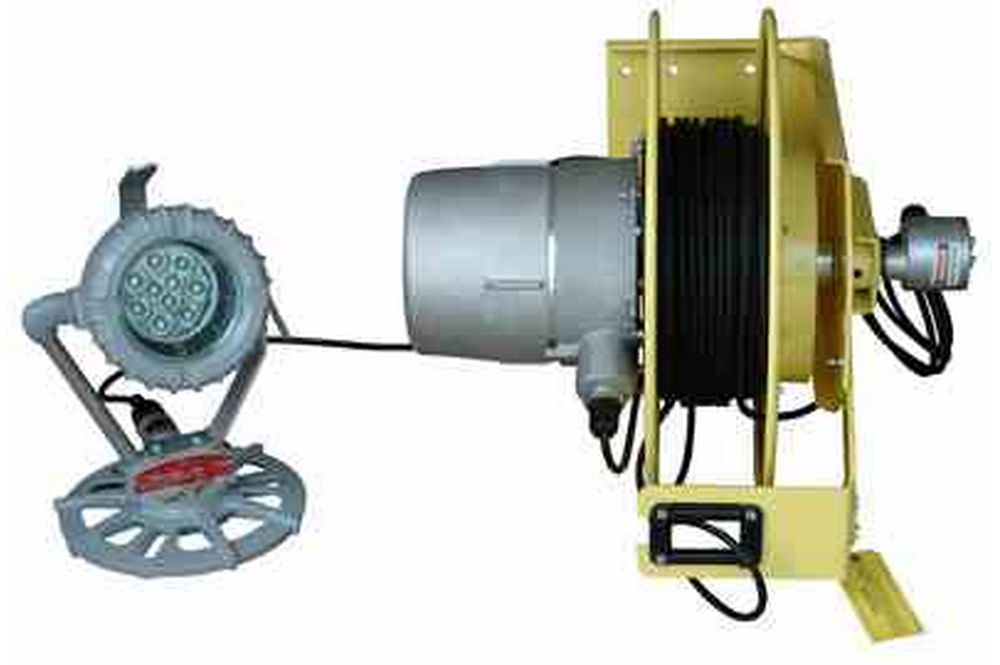 Larson Electronics Explosion Proof Led Light With Explosion Proof 50 0071
